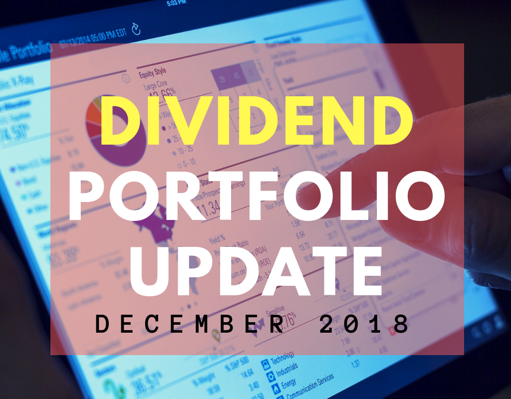 My Dividend Stocks: December 2018 Dividend Portfolio Update ...
