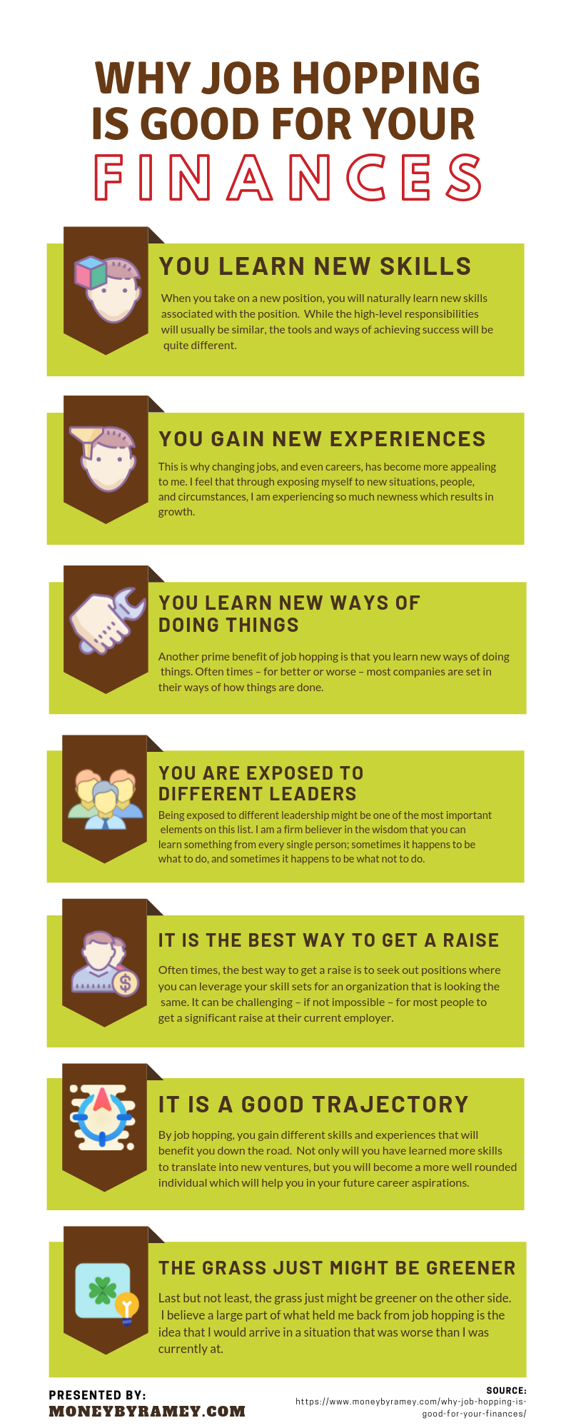 Why Job Hopping Is Good For Your Finances - MoneyByRamey.com