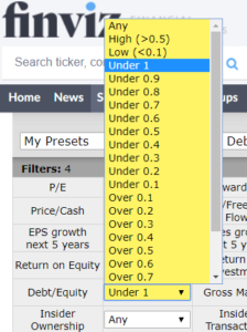 How to Use the FinViz Stock Screener To Find Top Dividend Stocks ...