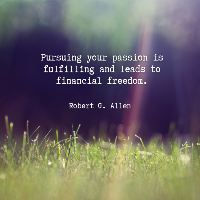 50 Quotes to Inspire You Achieve Financial Freedom - Money By Ramey